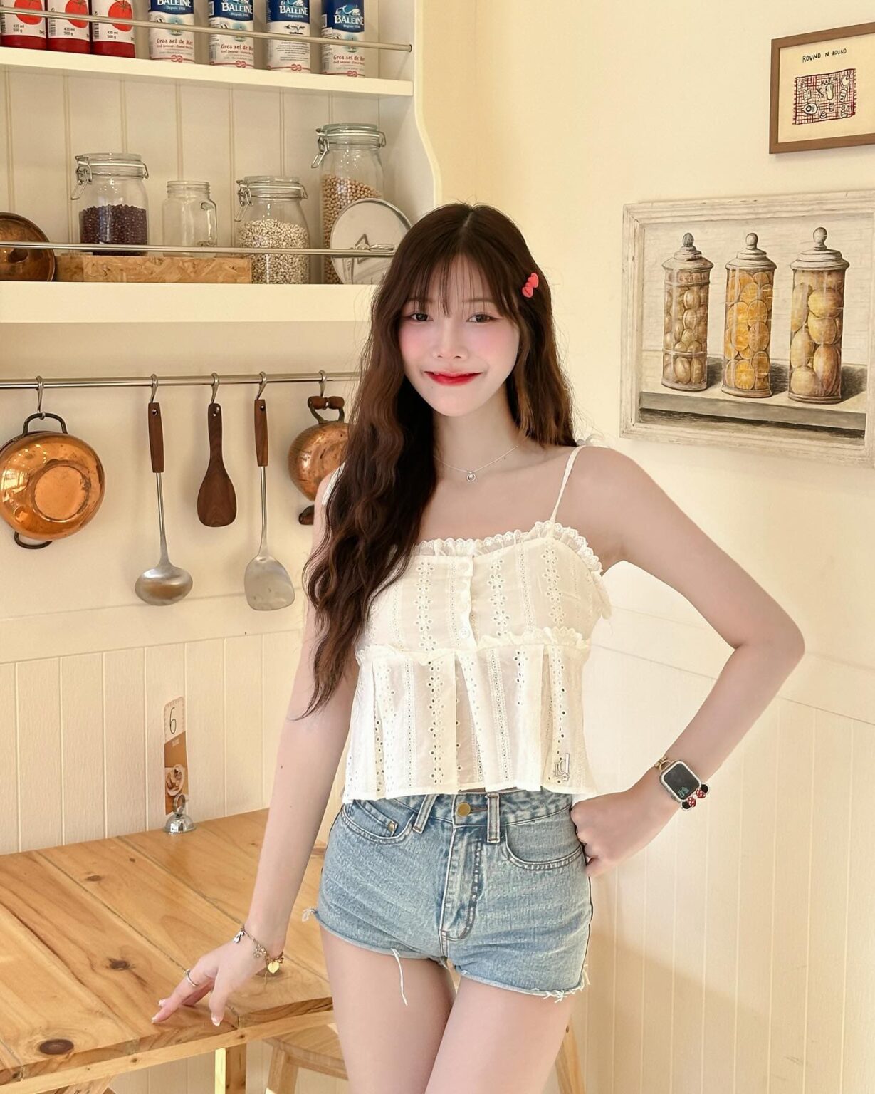 Peary_pinn เน็ตไอดอล สาวน่ารัก ยิ้มทีใจละลาย เสน่ห์เหลือล้น สุดยั่วยวน